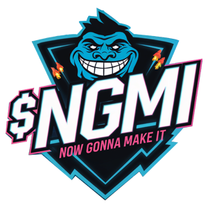 $NGMI - Now Gonna Make It | Solana Crypto Ecosystem